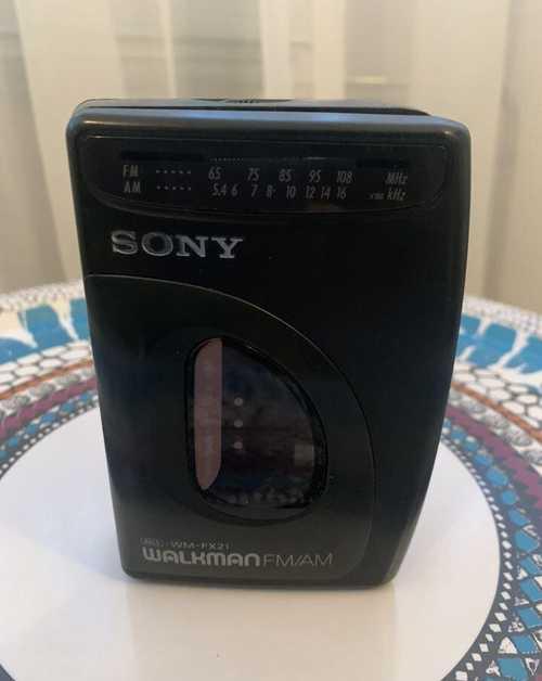 Кассетный плеер Sony WM-FX21