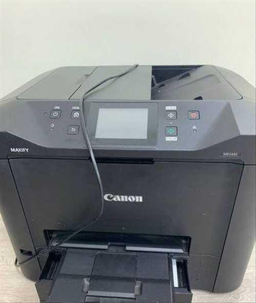 Принтер мфу Струйное Canon Maxify MB5440
