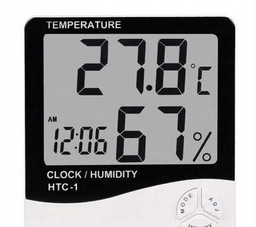 Термометр-гигрометр электронный "HTC-1"
