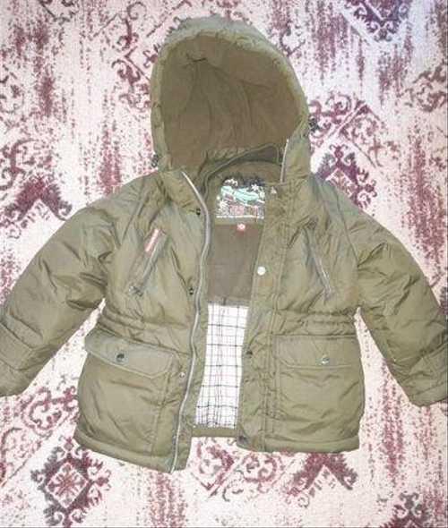 Куртки, штанишки импортные для мальчика 2 - 5 лет