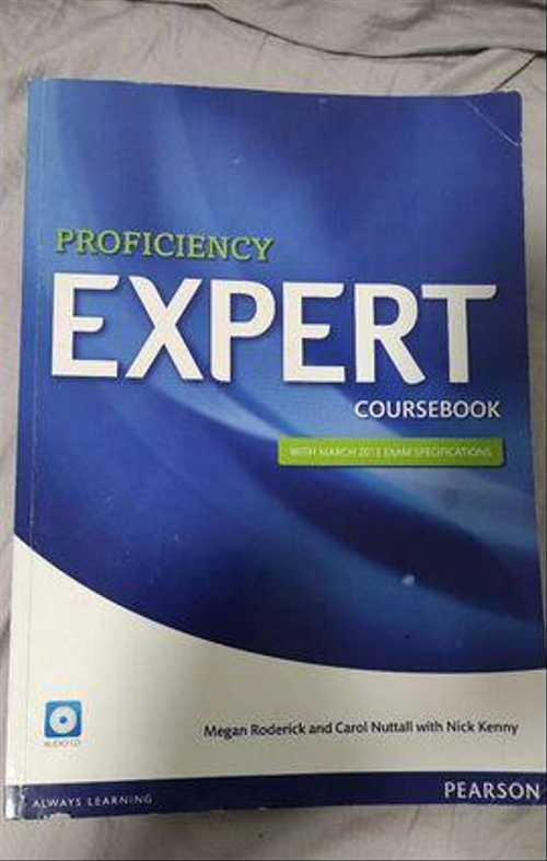 Expert proficiency coursebook