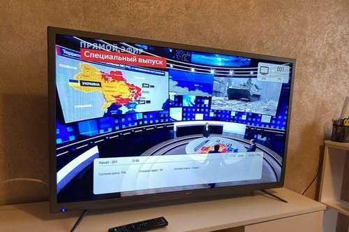 Телевизор Dexp F40E8000Q Смарт тв