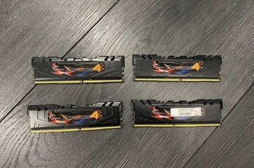 GSkill Ripjaws 4 16GB DDR4-2400 F4-2400C15Q-16GRK