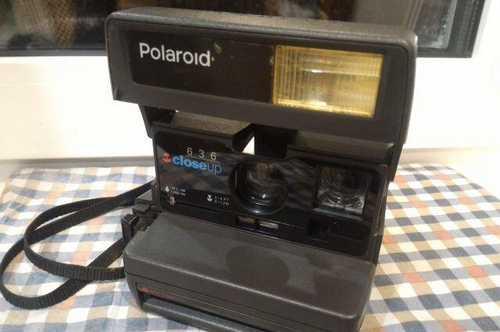 Фотоаппарат Polaroid 636 CloseUp с дополнением