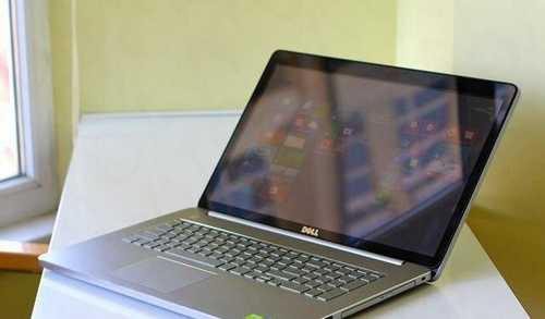 Dell ноутбук для игр Core i7 4500/ 2гб видео