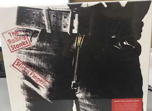 Rolling Stones - Sticky Fingers (Super Deluxe Box