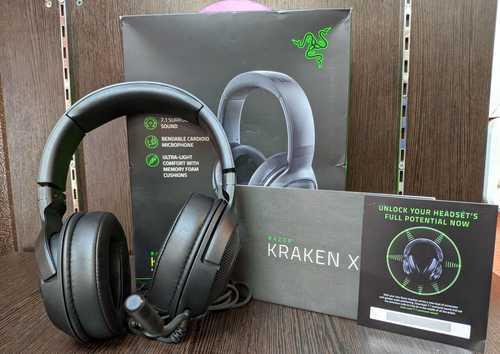 Новая компьютерная гарнитура Razer Kraken X