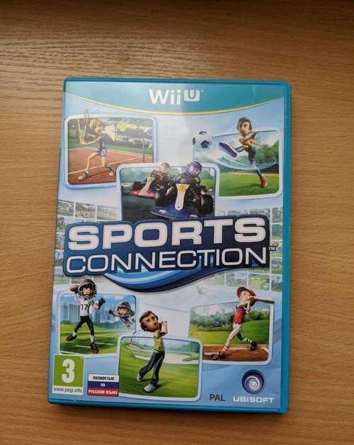 Игра для Wii U Sports Connection продажа/обмен