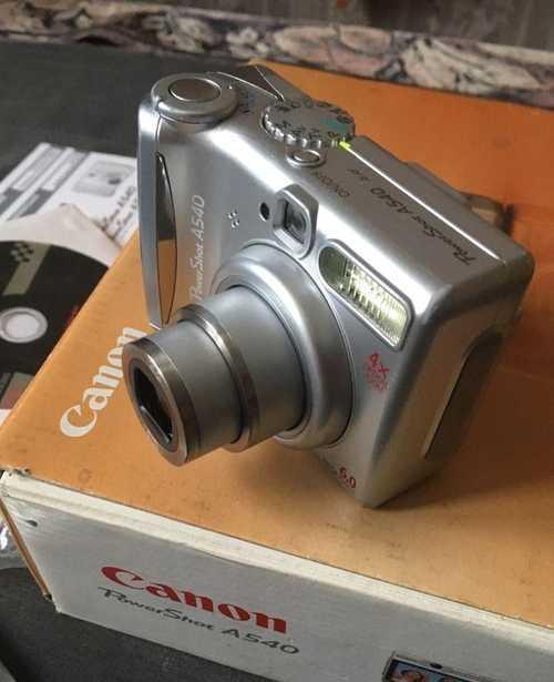 Canon PowerShot A540 Festima.Ru частные объявления