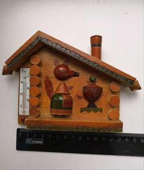 Комнатный детский термометр Винтаж СССР сувенир