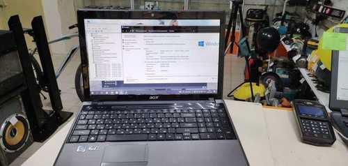 15.6" Ноутбук Acer aspire 5745DG (Кача Тех)
