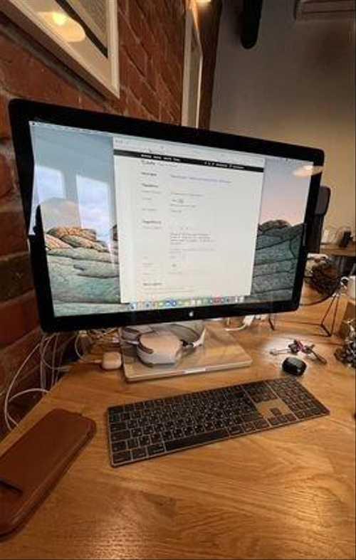 27" Монитор Apple Thunderbolt Display 27