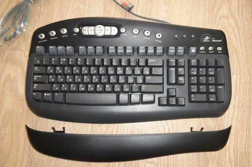 Клавиатура Microsoft MultiMedia Keyboard 1.0a (KB Калуга | Комьютерные аксессуары и ...