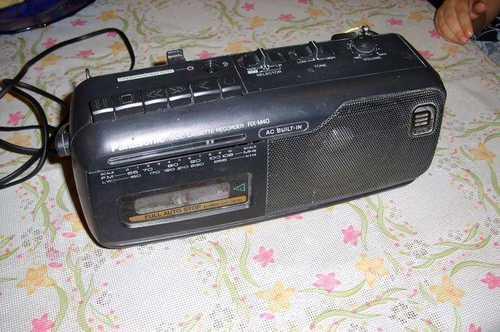 Радио с декой panasonic RX-M40