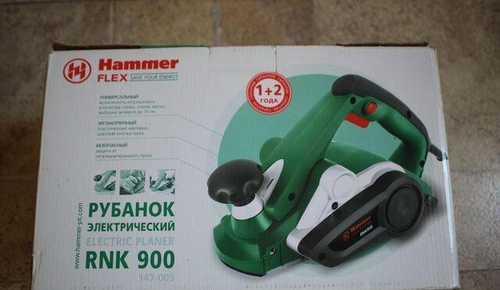 Электрический рубанок Hammer RNK 900