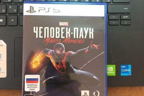 Человек паук ps5