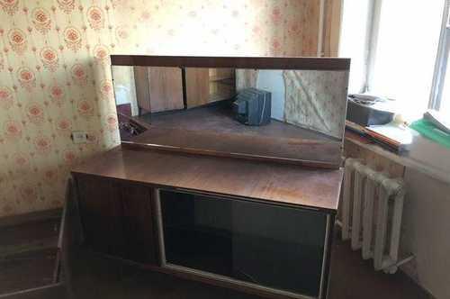 Стол тумба со столещницей мебель старая СССР