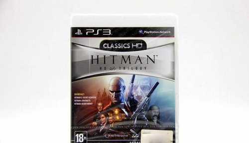 Hitman HD Trilogy для PS3 (Новый)