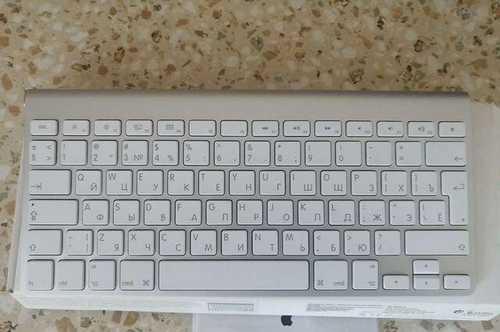 Клавиатула Apple wireless keyboard mc184rs/b Apple