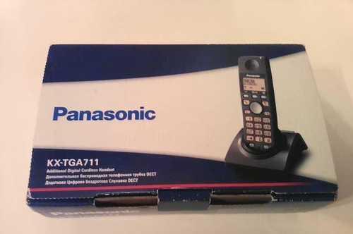 Радиотелефон Panasonic KX-TGA711RU, новый