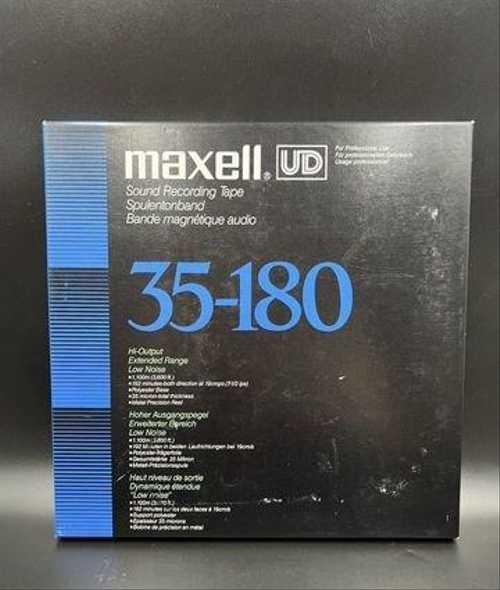 Катушка с пленкой Maxell UD 35-180 (N) (1100м)
