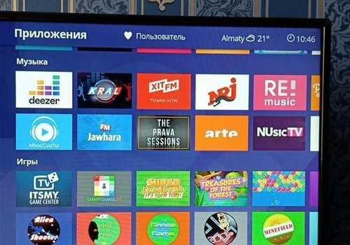 Телевизор smart tv Toshiba