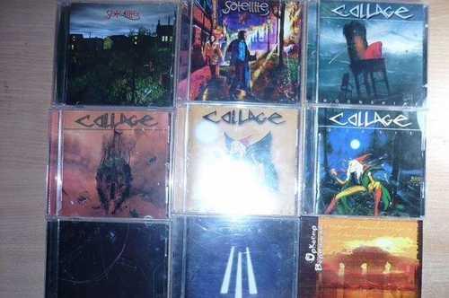 Лицензионные CD (прог-рок, прог-метал)