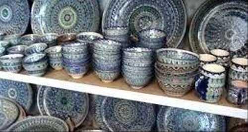 Посуда узбекская в ассортименте (оптом)