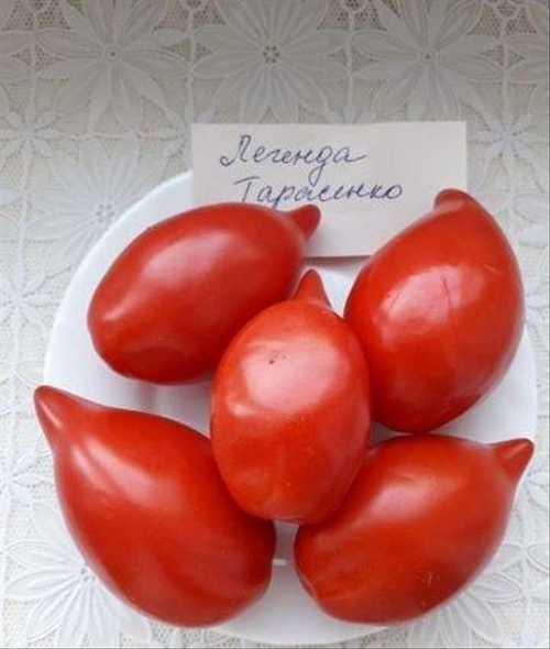 Семена красных томатов часть 1