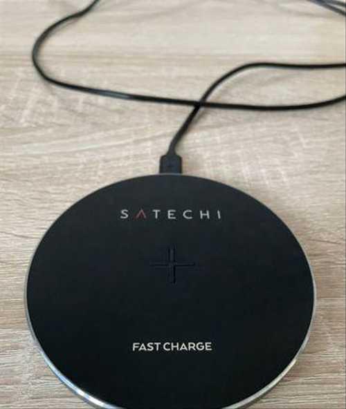 Беспроводная зарядка Satechi Aluminum Wireless