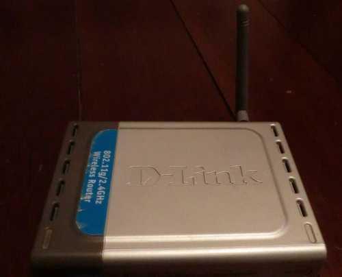 Роутер D-Link DI-524