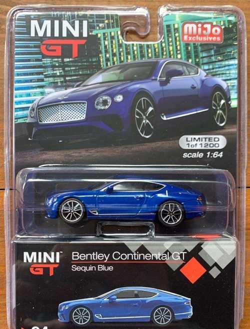 TSM MiniGT Bentley Continental GT 1:64