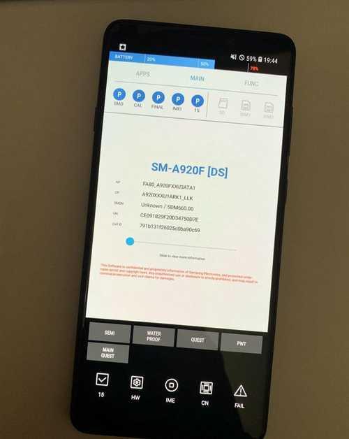 SAMSUNG A9 2018 Demo 128 GB (A920X)