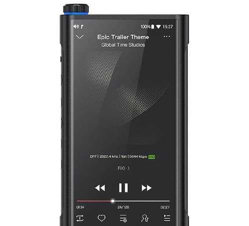 Портативный Hi-Fi плеер FiiO M15 Black