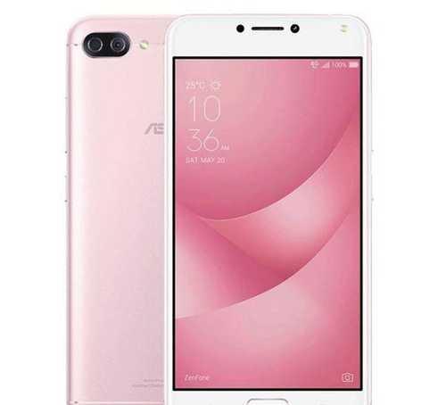 Asus ZenFone 4 Max ZC554KL 2/16Gb Розовый