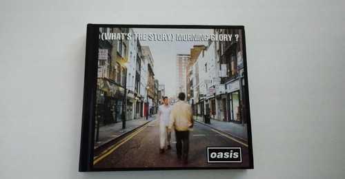 CD диск: Oasis - (What's the Story) Morning Glory