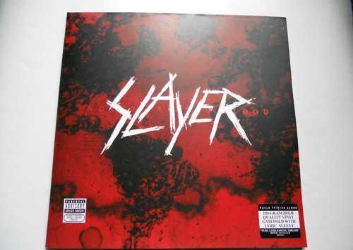 Slayer "World painted blood" LP винил