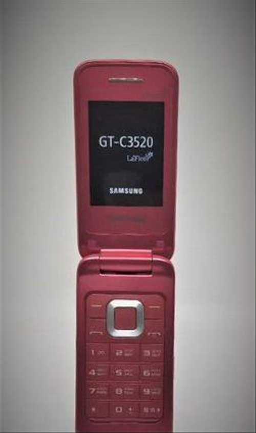 Телефон Samsung C3520