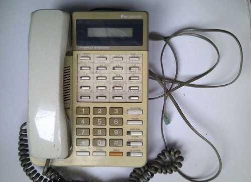 Телефон Panasonic KX-T 7030