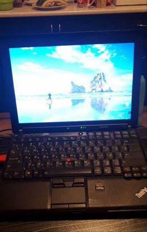 Lenovo Thinkpad x201 12.1"