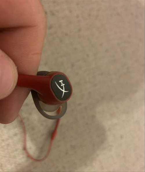 Наушники HyperX cloud Earbuds
