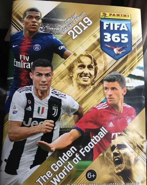 Наклейки Panini fifa 365 2019 год