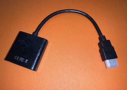 Переходник hdmi - VGA