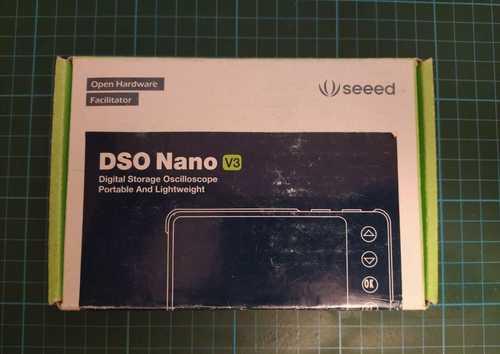 Цифровой осциллограф DSO Nano v3