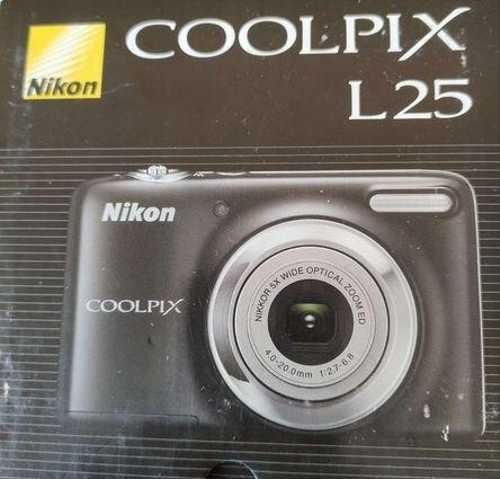 Nikon coolpix L25