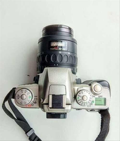 Пленочный фотоаппарат Pentax