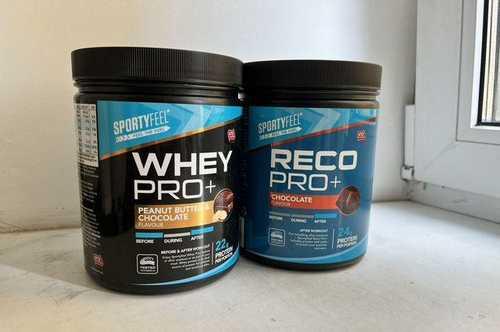 Финский протеин SportyFeel Whey Pro