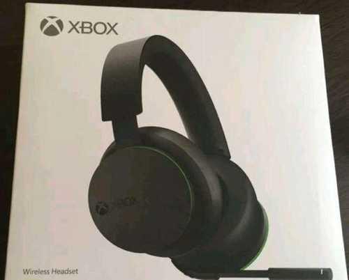 Наушники Xbox wireless headset