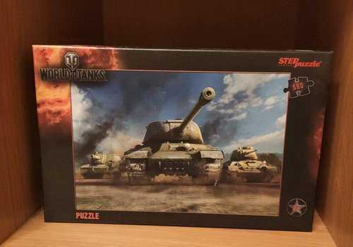 Пазлы World of Tanks, 560 штук