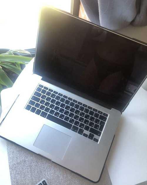 MacBookPro 2013 (с дисплеем Retina, 15дюймов, 256)